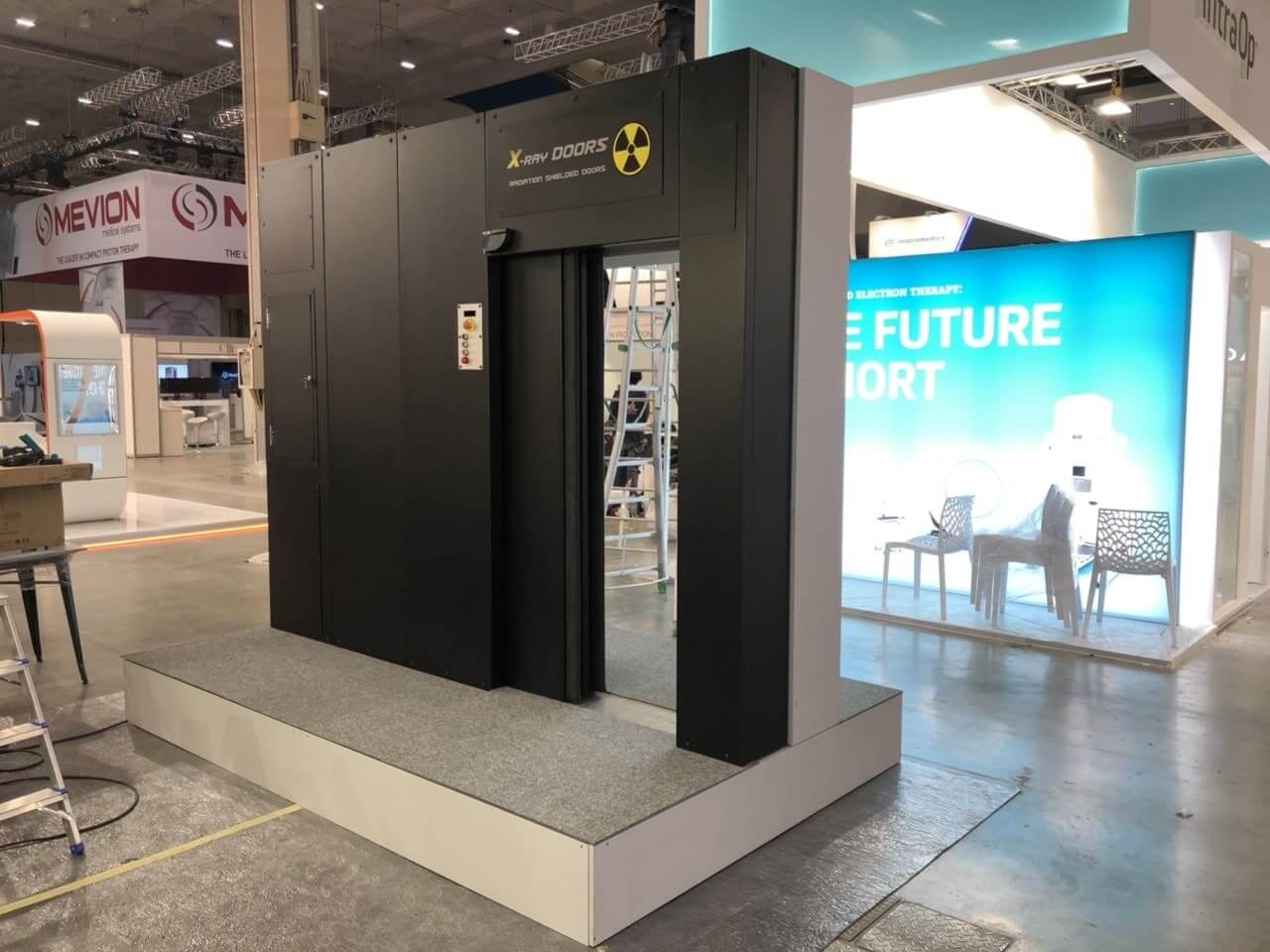 X-Ray Doors - Sliding